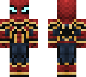 Iron Spider | Minecraft Skin