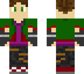 KH Marigi | Minecraft Skin