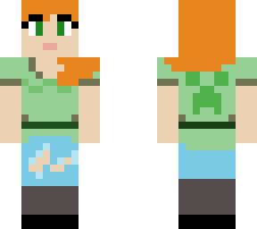La nueva Alex / The new Alex | Minecraft Skin
