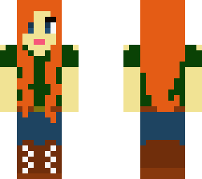 Laura | Minecraft Skin