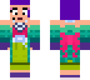 Lola Rebelde - Rebel Lola | Minecraft Skin