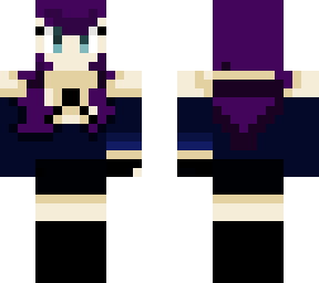 lunar skin | Minecraft Skin