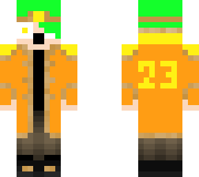 maxmasher23 the badlander | Minecraft Skin