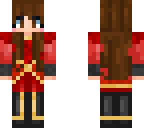 Fire Nation Minecraft Skins