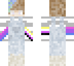 non binary :) | Minecraft Skin