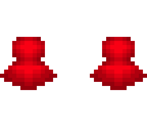 OB - Ruby Red Dress | Minecraft Skin