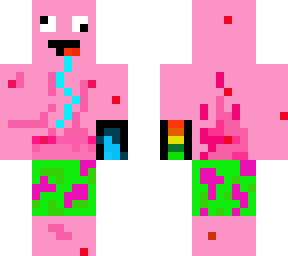patrick the star | Minecraft Skins
