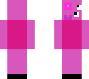 Peppa Pig Minecraft Skins