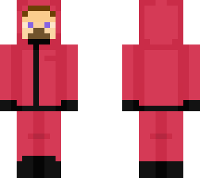 Pink soldiers steve (Im sorry Alex) | Minecraft Skin