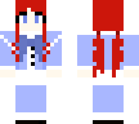 Poppy from poppy playtime | Minecraft Skin