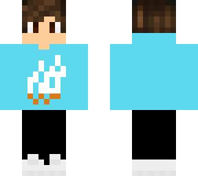 ice cream fire merch | Minecraft Skins