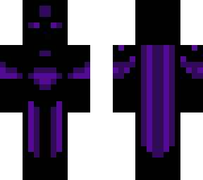 purple dread knight | Minecraft Skin