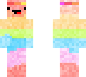 rainbow noob | Minecraft Skins