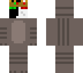 Ranboo in cat onesie | Minecraft Skin