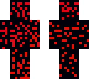 Red and Black | Minecraft Skin