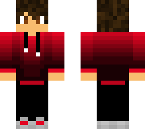 Red Gamer | Minecraft Skin
