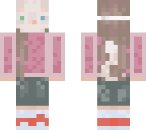 REmake of the PLOT TWIST(BY AtlasTheTv) | Minecraft Skin