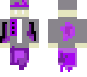 shadow jotaro | Minecraft Skin