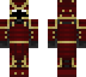 shadow samurai | Minecraft Skin