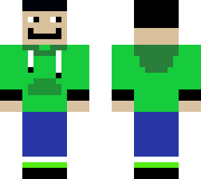 simple hoodie | Minecraft Skin