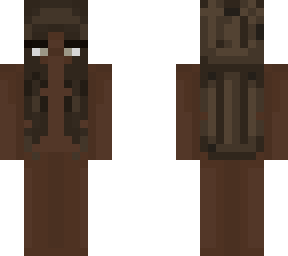 skin base w/ dark brown hair | Minecraft Skin