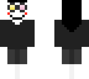 Spamton Deltarune | Minecraft Skin