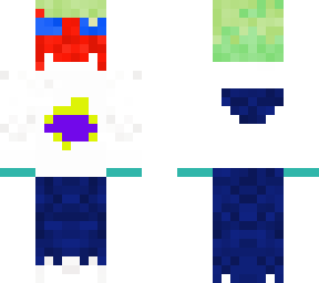 Spider jake | Minecraft Skin