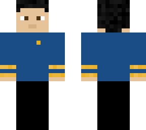 spock | Minecraft Skins