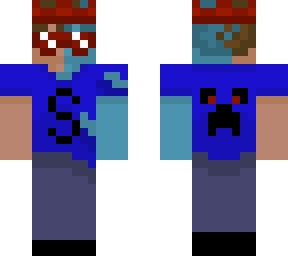 Stryder’s Last Life | Minecraft Skin