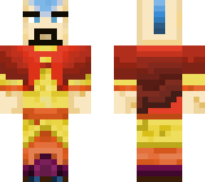 Tenzin TLOK | Minecraft Skin