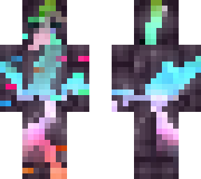 True Mutation Steve | Minecraft Skin