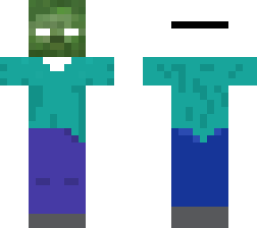 Zombie suit | Minecraft Skin
