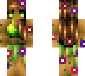 island girl | Minecraft Skins