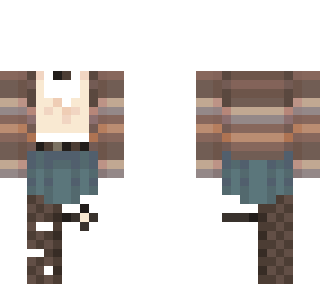 Alt fishnet // v1 | Minecraft Skin
