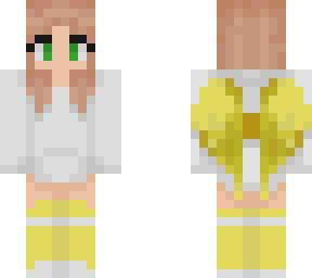 Angel Girl | Minecraft Skin