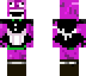 Barney maid skin for bunny | Minecraft Skin