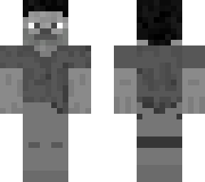 Black Steve | Minecraft Skins