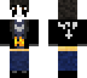 black metal | Minecraft Skins