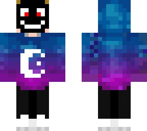 Blonde evil boy | Minecraft Skin