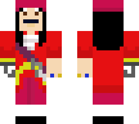 captain hook | Minecraft Skins