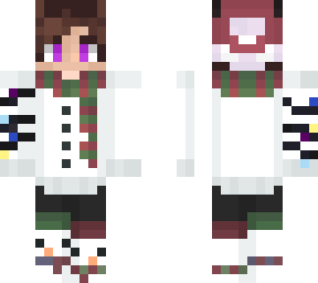 Christmas fiizy skin | Minecraft Skin