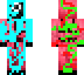 Cursed pink guard (squid game) | Minecraft Skin