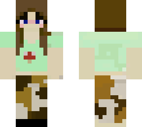 cute mushroom skin | Minecraft Skin