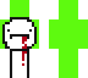 Dream Dead | Minecraft Skin