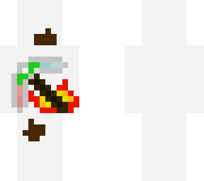 Elemental Pickaxe | Minecraft Skin