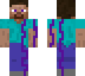 ender steve | Minecraft Skins