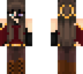 Enderian Origin Skin | Minecraft Skin