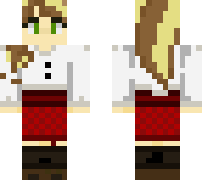 Evelyn | Minecraft Skin