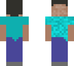 faceless steve | Minecraft Skins