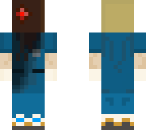 Faust Guilty Gear Strive | Minecraft Skin